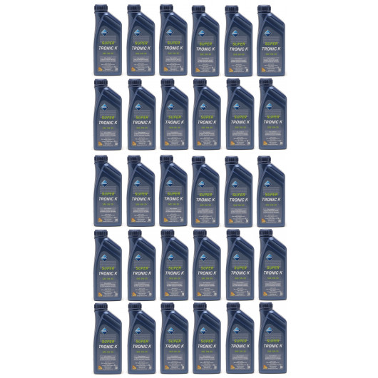 Aral Super Tronic K (ex. Longlife III) 5W-30 Motoröl 30x 1l = 30 Liter ...