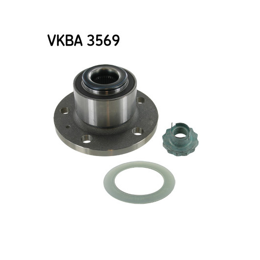 SKF VKBA 3569 - Radlagersatz - AutoTeile-Direkt.at