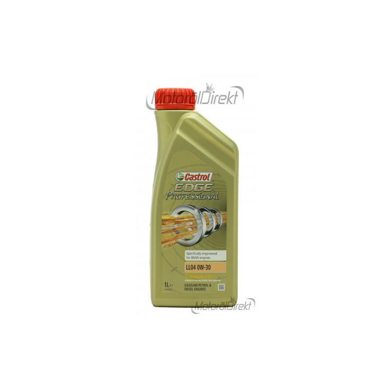 Castrol Edge Professional Titanium BMW LL04 0W-30 Motoröl 1l ...