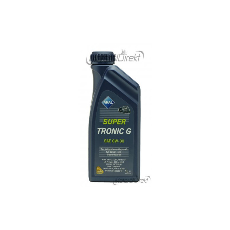 Aral Super Tronic G 0W-30 Motoröl 1l - AutoTeile-Direkt.at
