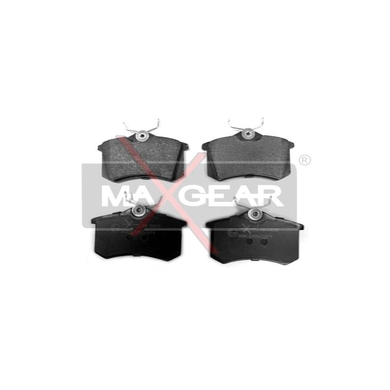 MAXGEAR 19-0429 - Bremsbelagsatz, Scheibenbremse - AutoTeile-Direkt.at