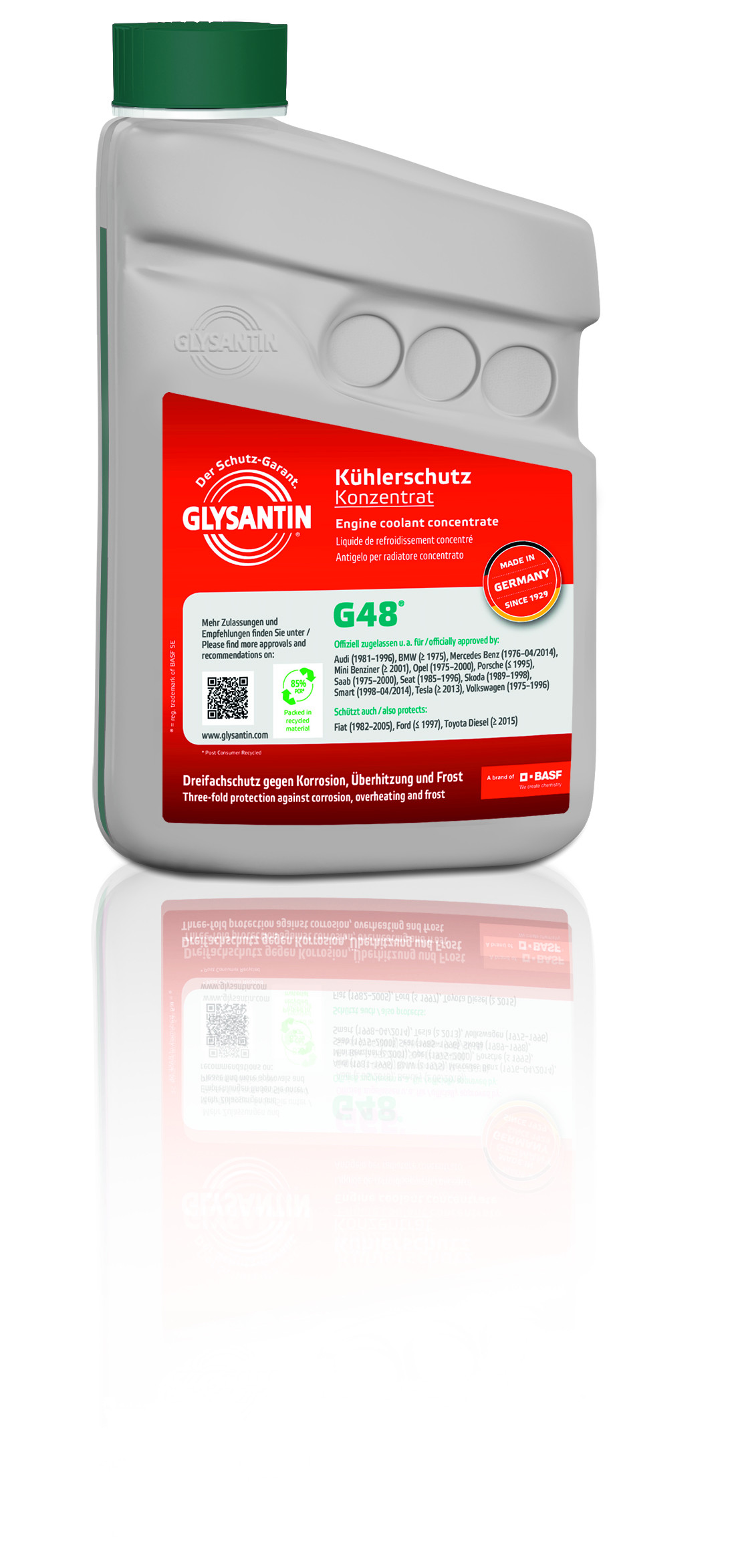 BASF Glysantin G48 Kühlerschutz Konzentrat 1 Liter - AutoTeile-Direkt.at
