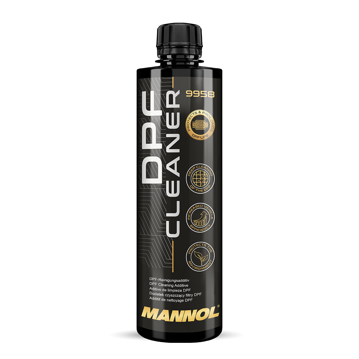 Mannol 9958 DPF Cleaner Kraftstoff Additiv 400ml Flasche - AutoTeile ...