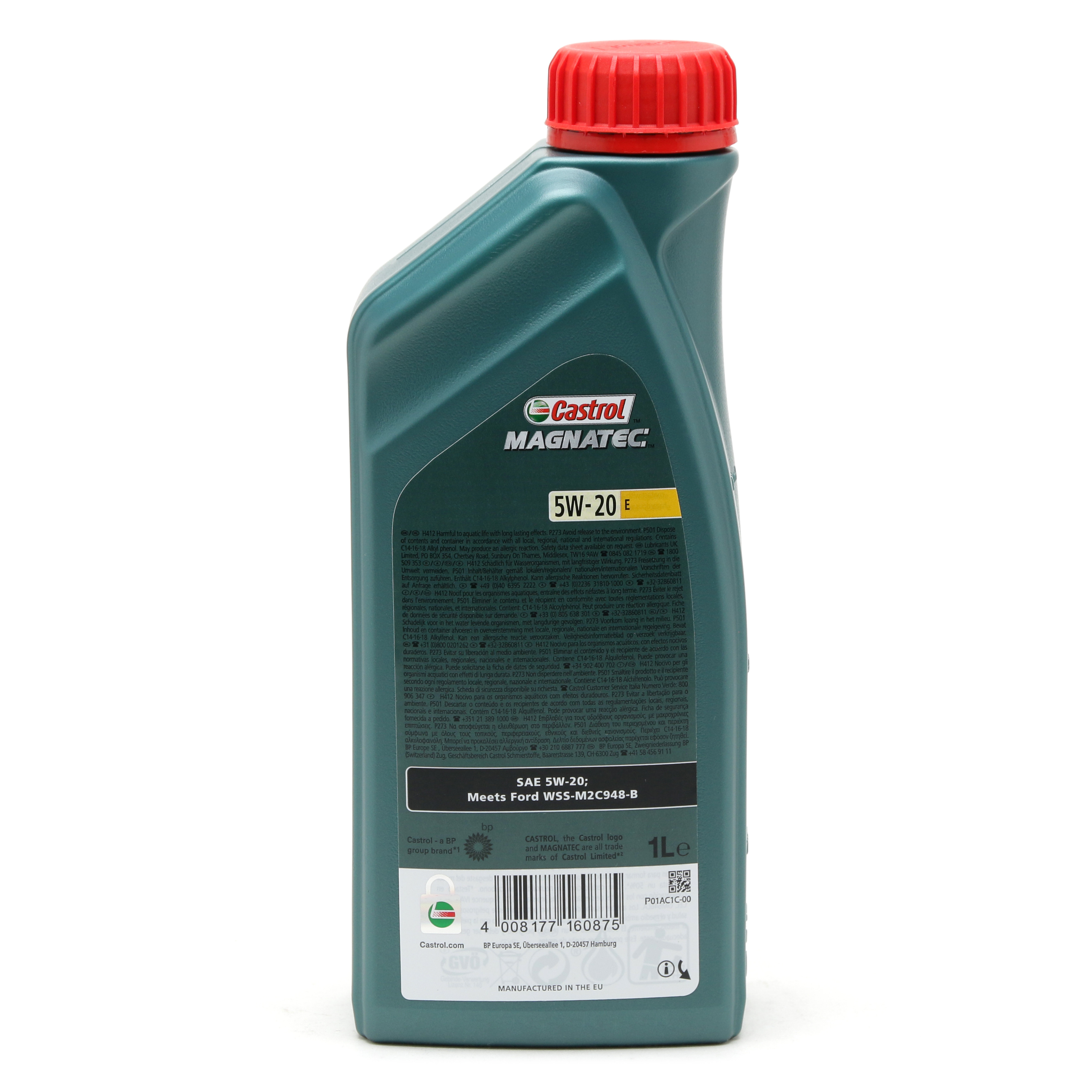 Castrol Magnatec (ex. Professional) E 5W-20 Motoröl 1l (Ford EcoBoost ...