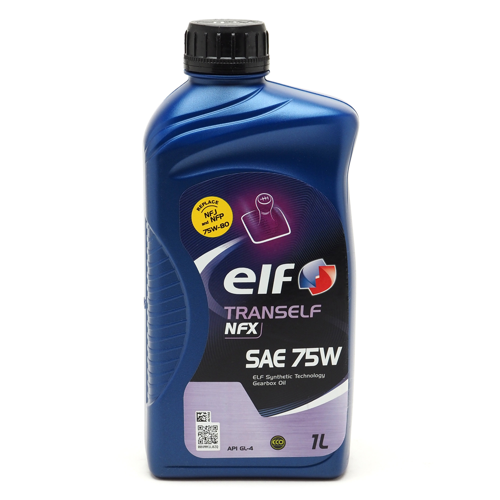 Elf Tranself NFX 75W Schaltgetriebeöl 1l (Nachfolger von NFP/NFJ ...