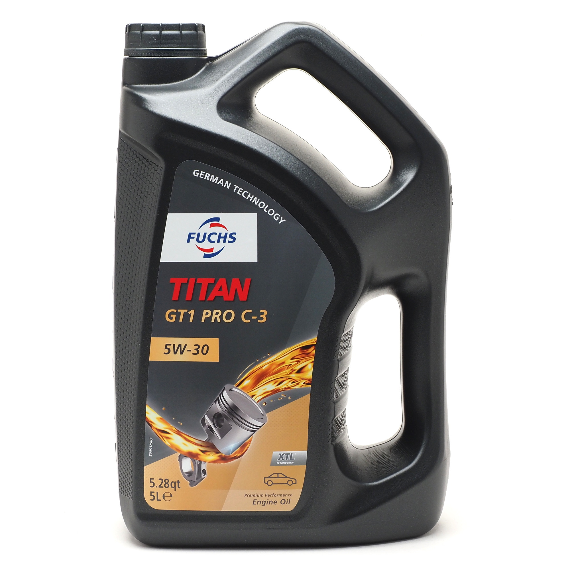 FUCHS TITAN GT1 Pro C-3 5W-30 Motoröl 5l Kanister - AutoTeile-Direkt.at