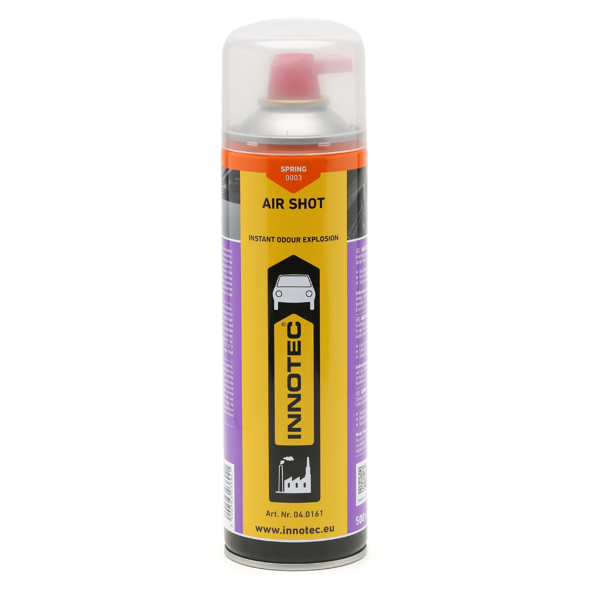 Innotec Air Shot Spring Instant-Duftexplosion 500 ml - AutoTeile-Direkt.at