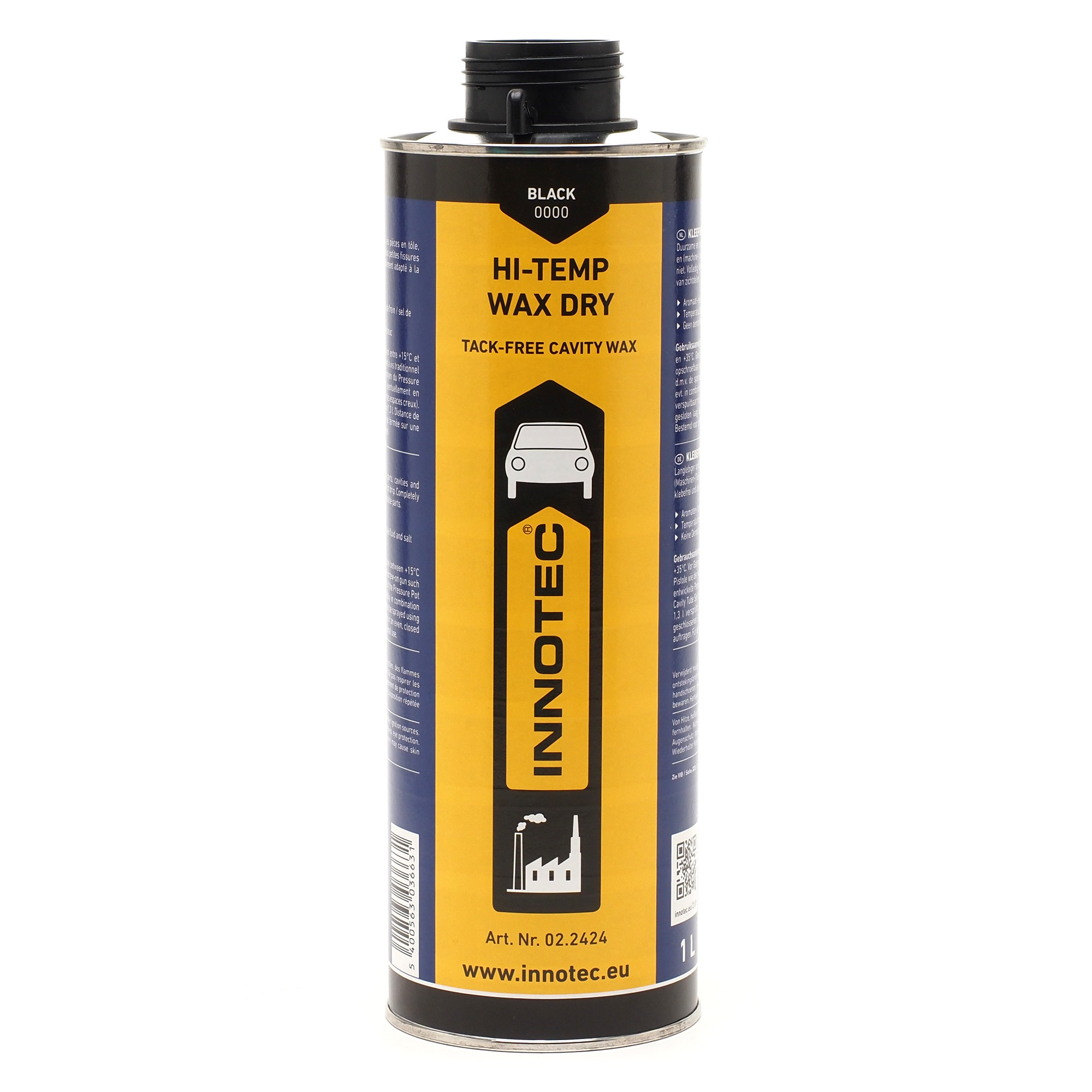 Innotec Hi-Temp Wax Dry (ex. PRO) Schwarz (0000) Hohlraumkonservierung ...