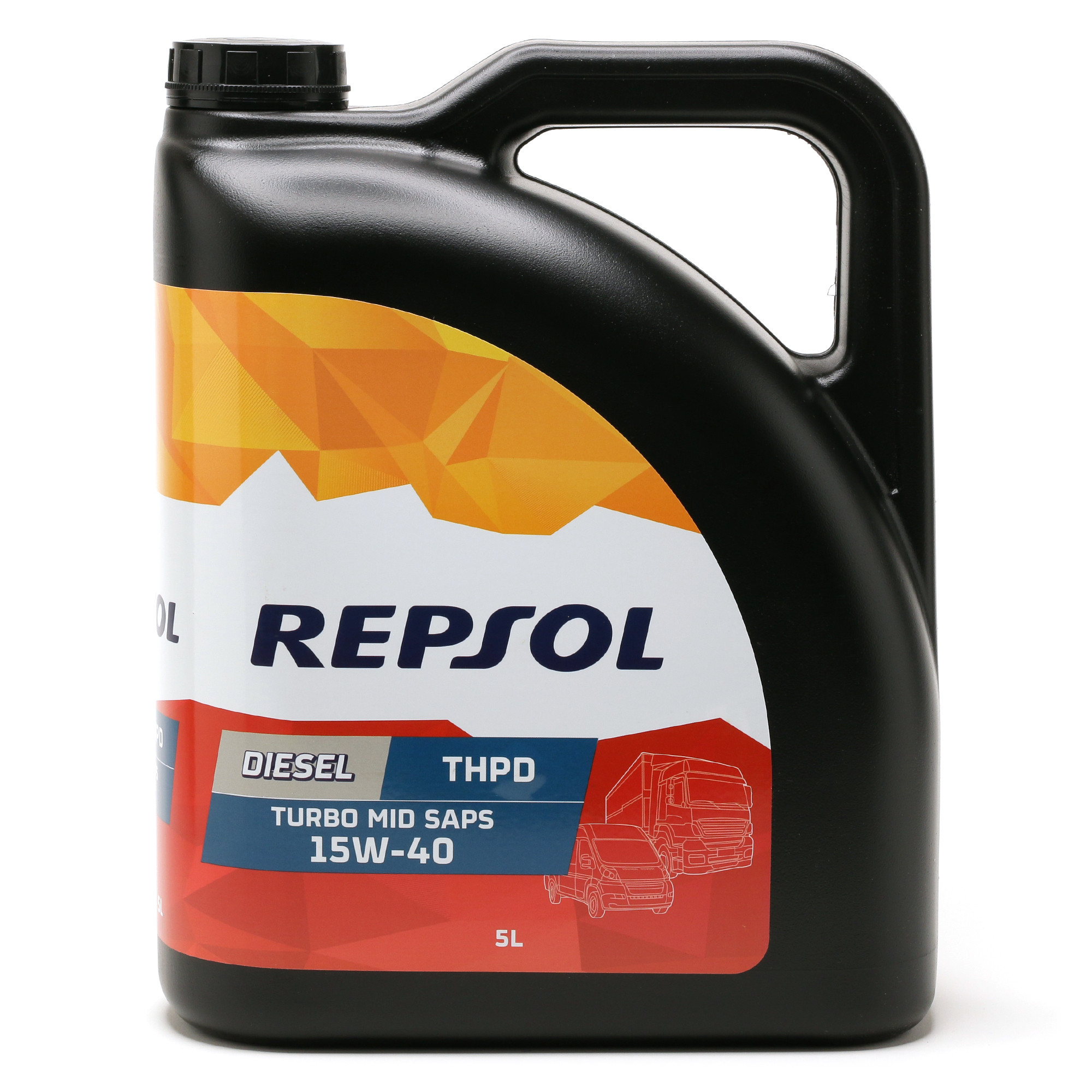 Repsol LKW/ NKW Motoröl GIANT 7630 LS 15W-40 5 Liter - AutoTeile-Direkt.at