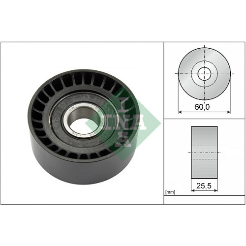 SKF VKM 36031 - Umlenk-/Führungsrolle, Keilrippenriemen - AutoTeile ...